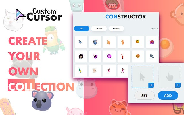 Custom Cursor for Chrome™：免費自定義 Chrome 瀏覽器光標的擴展 - Chrome瀏覽器擴充功能